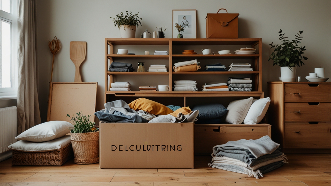 The Ultimate Guide to Decluttering Your Home – Kateathome